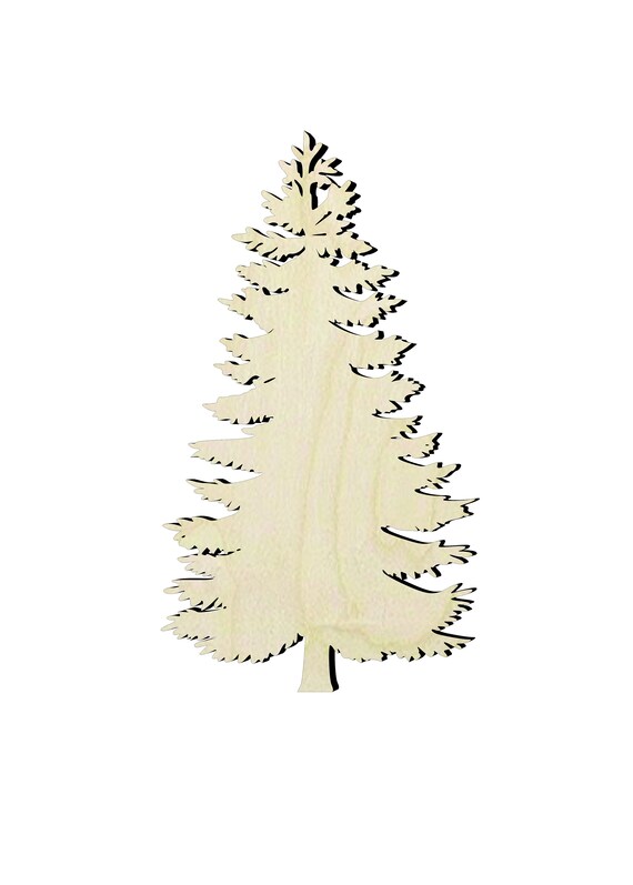 Spruce Wood Tree