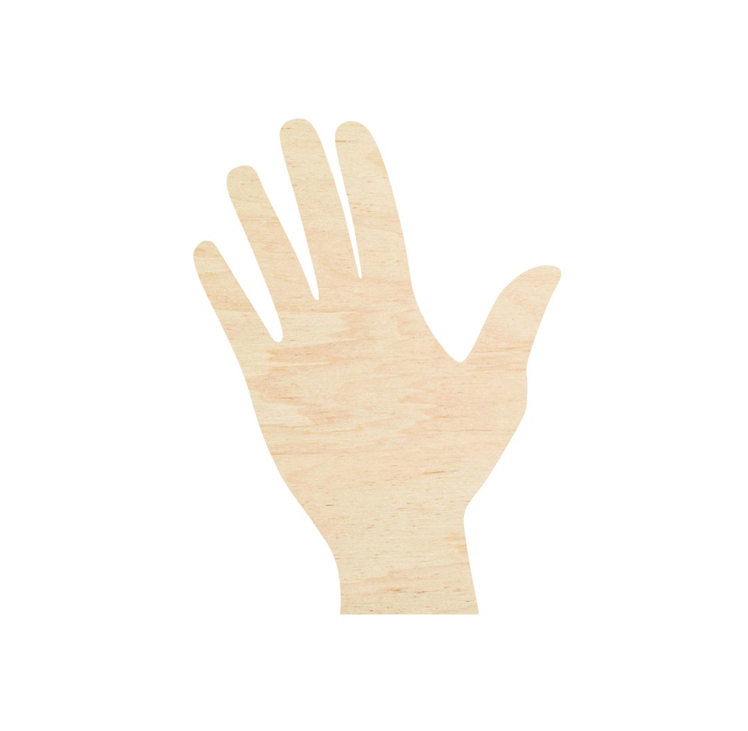 Hand Cut Outs Wood Craft Supply-finished or Unfinsihed - Etsy