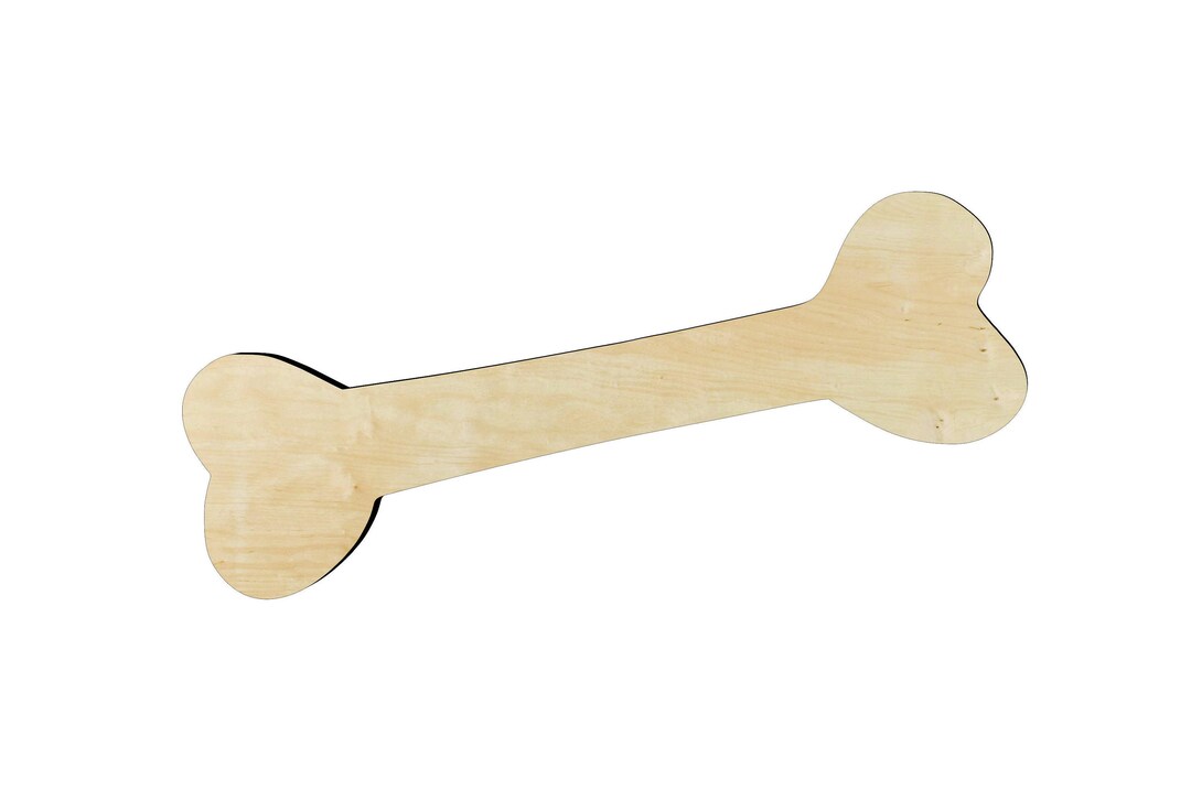 2"- 24" Bone Cutouts Wood Craft Supply-sanded or Unsanded - Etsy