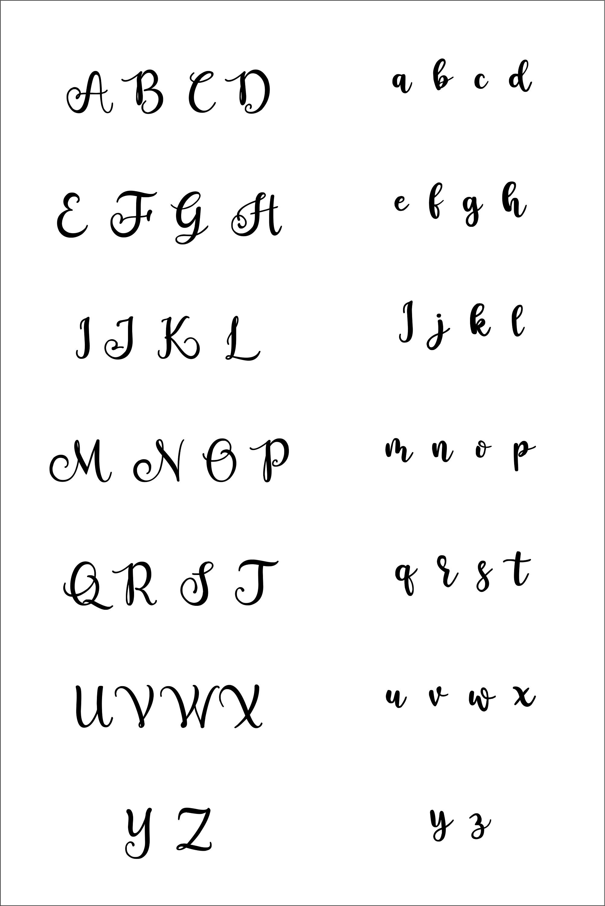 Custom Script Word Cutout-multiple Sizes Wood Craft Supply - Etsy