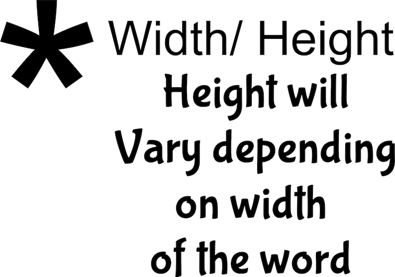 Custom Script Word Cutout-multiple Sizes Wood Craft Supply | Etsy