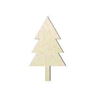 Evergreen Tree multiple Sizes-cutouts Wood Craft - Etsy