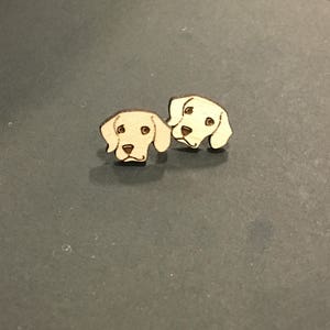 Labrador Retriever Earrings, Lab Earrings, Dog Breed Earrings, Labrador ...