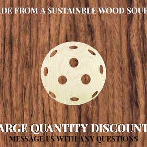 Pickleball Wood Cutout, Pickleball Cutout, Pickleball Crafts ...