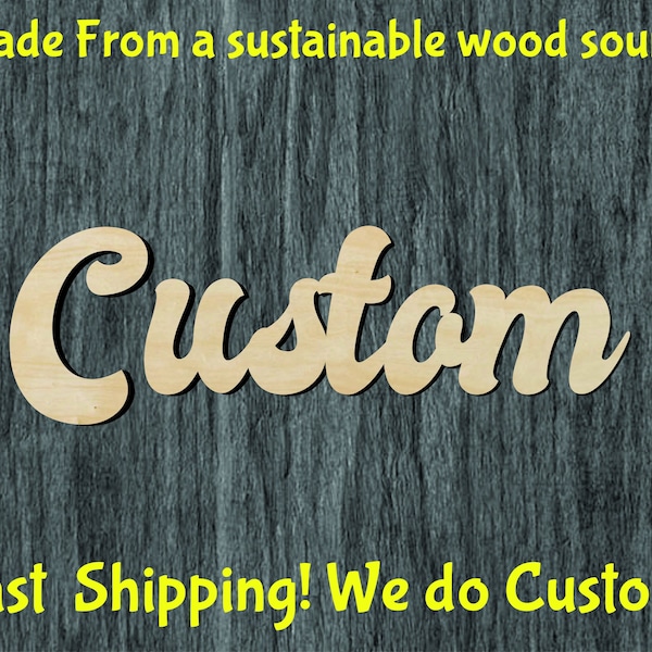 Script Wall Art - Etsy