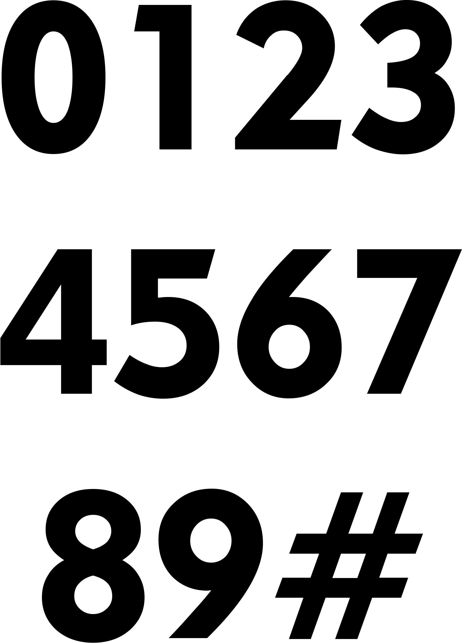 Number of Your Choice multiple Sizes Cutouts Wood Craft - Etsy