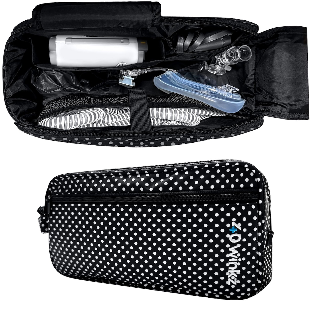 Polka Dot CPAP Travel Bag: Compatible With Resmed Airmini - Etsy