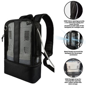 Portable Oxygen Concentrator Backpack Compatible With Inogen One G3 ...