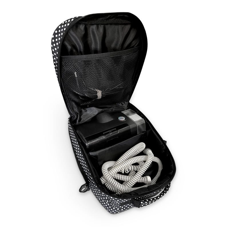 CPAP Travel Bag Fit for Resmed Airsense, Luna, Dreamstation CPAP ...