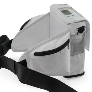 O2totes Hip/fanny Bag Compatible With the Inogen One G5 (I0-500) - Grey ...