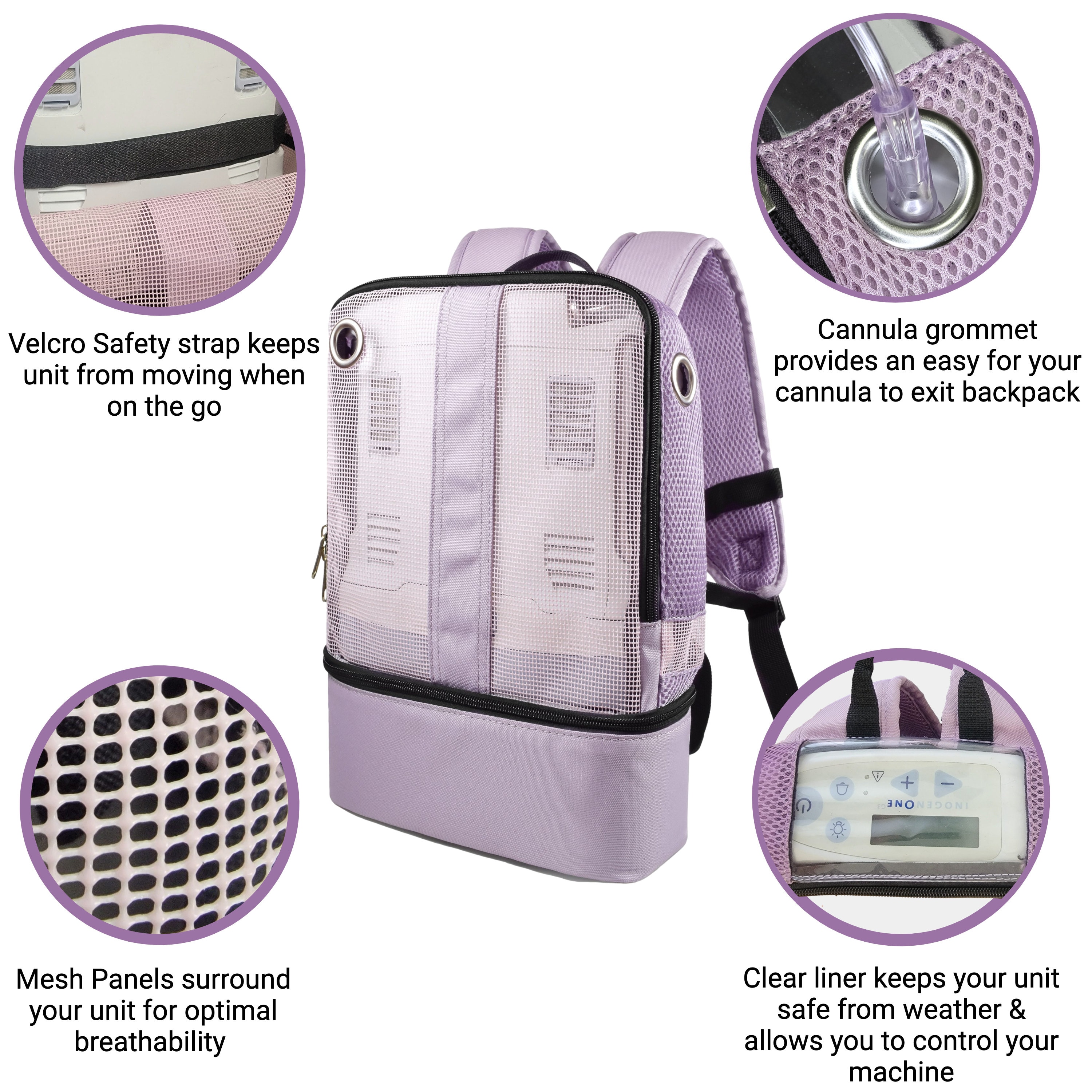 Portable Oxygen Concentrator Backpack-fits: Inogen One G3 - Etsy