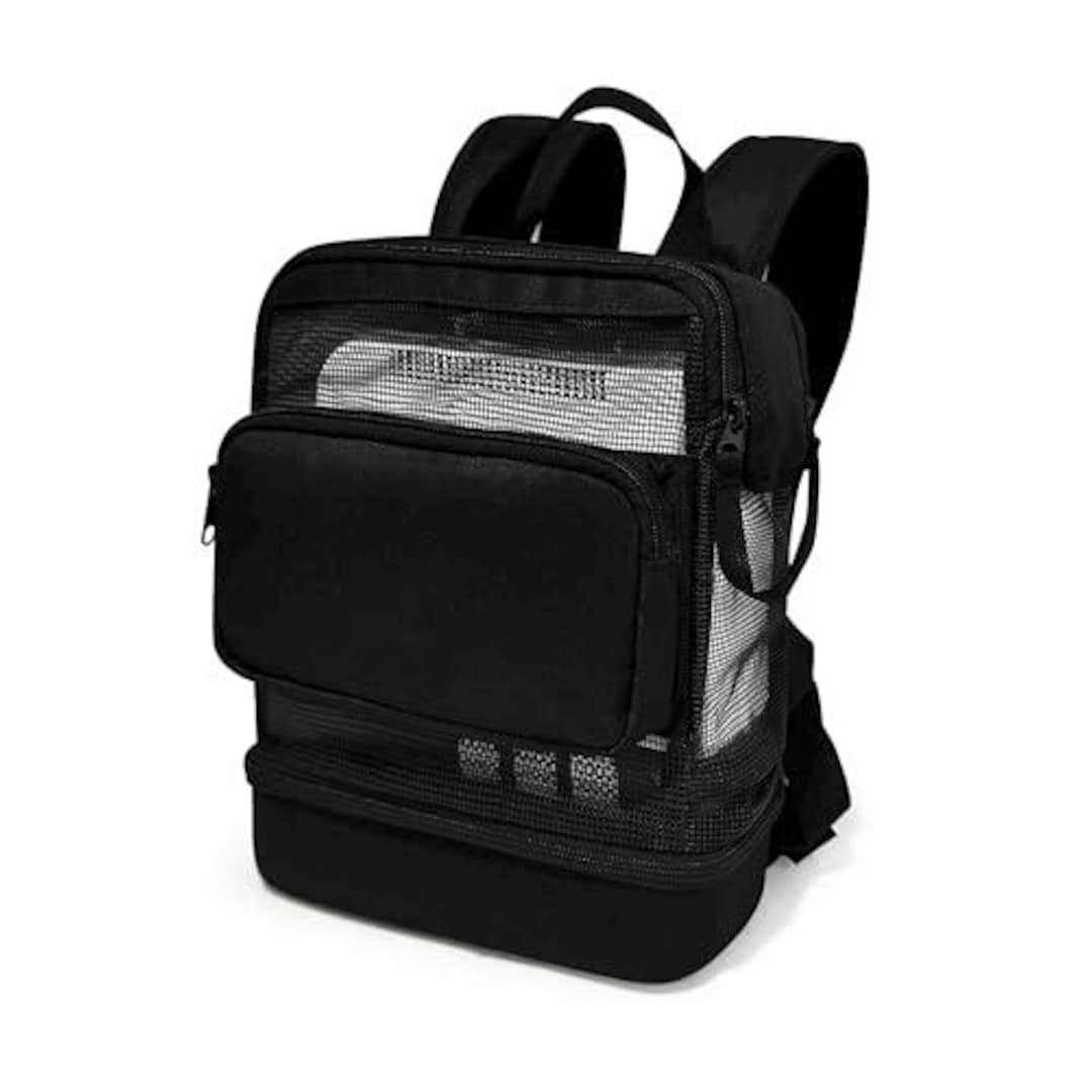 Drive Igo2 Lightweight Backpack W/bottom Storage - Black by O2totes - Etsy