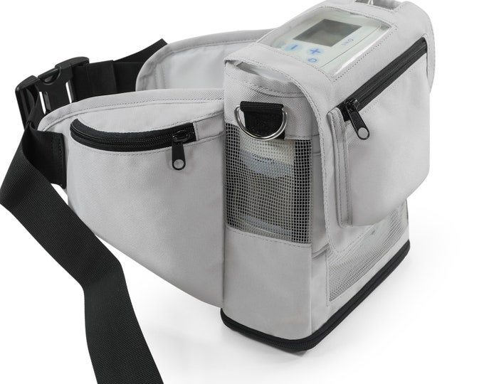 O2totes Hip/fanny Bag Compatible With the Inogen One G5 (I0-500) - Grey ...