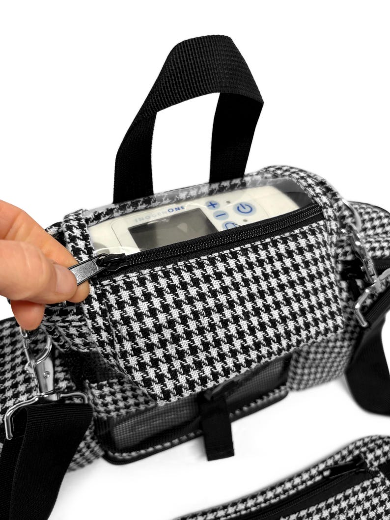 Inogen One G4/inogen Rove 4 Carry Bag With Multiple Pockets, Zippered ...