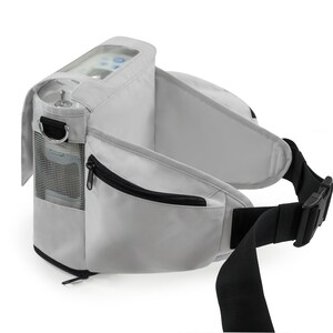 O2totes Hip/fanny Bag Compatible With the Inogen One G5 (I0-500) - Grey ...