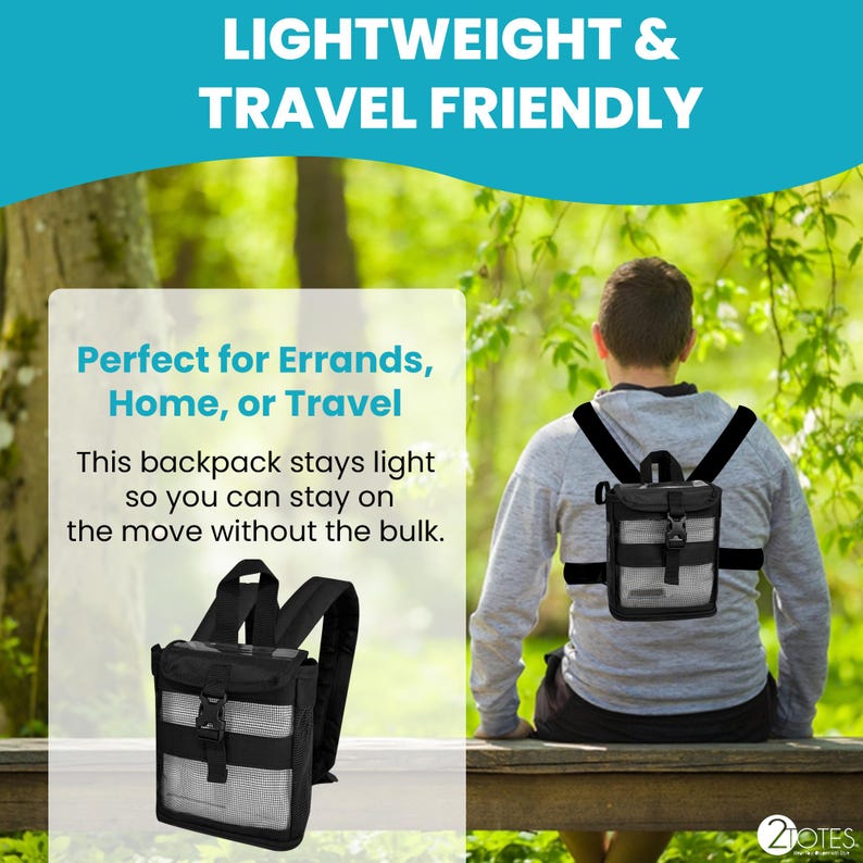 Inogen Rove 4 Backpack: Ultra Lightweight Portable Oxygen Concentrator ...