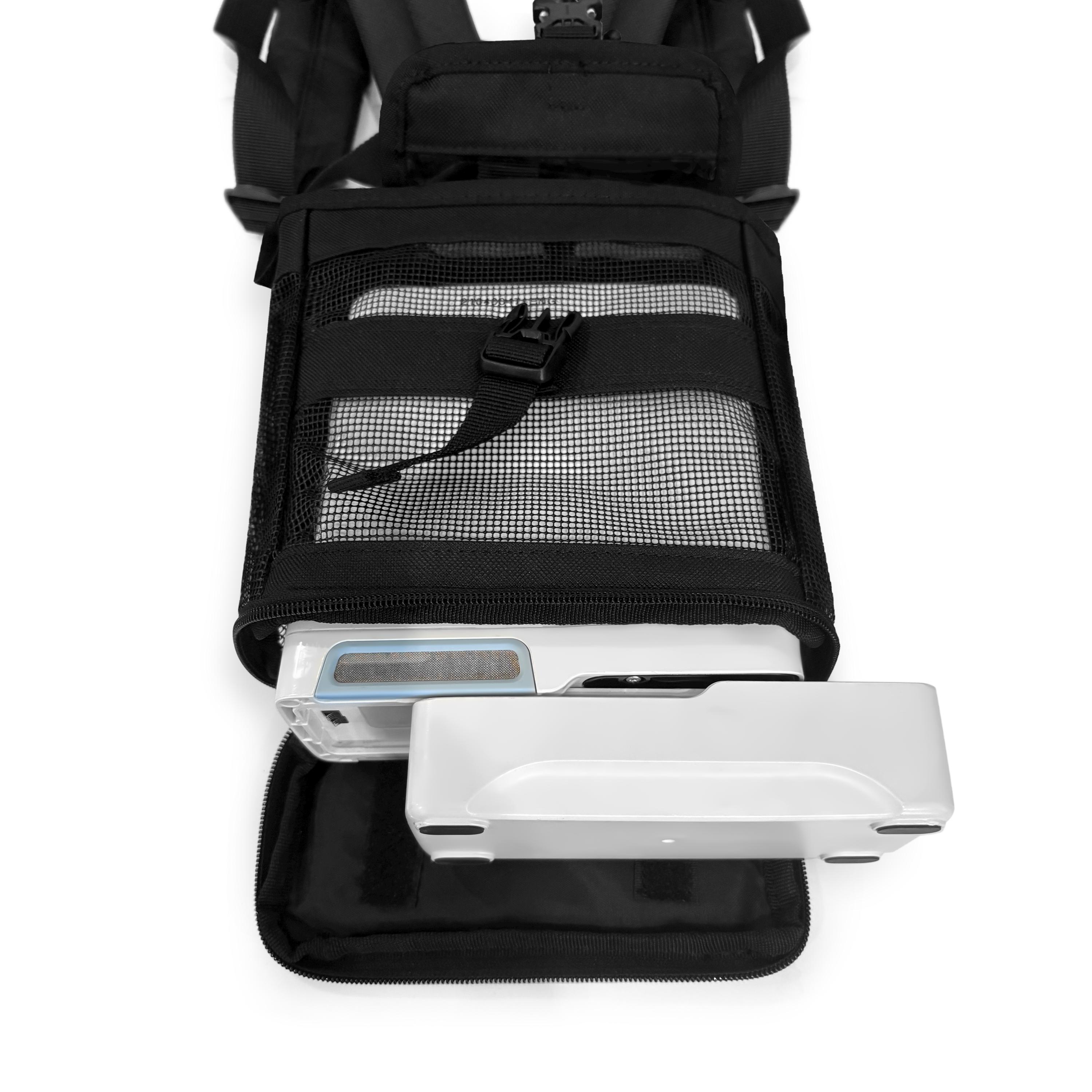 Inogen One G4 Backpack Ultralightweight, Zippered Bottom, Mesh Panels ...