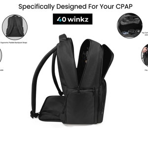 CPAP Travel Backpack: Compatible With Airsense & Dreamstation - Etsy