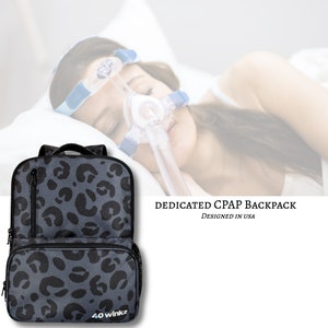 CPAP Travel Backpack: Compatible With Airsense 9, 10, 11 - Etsy