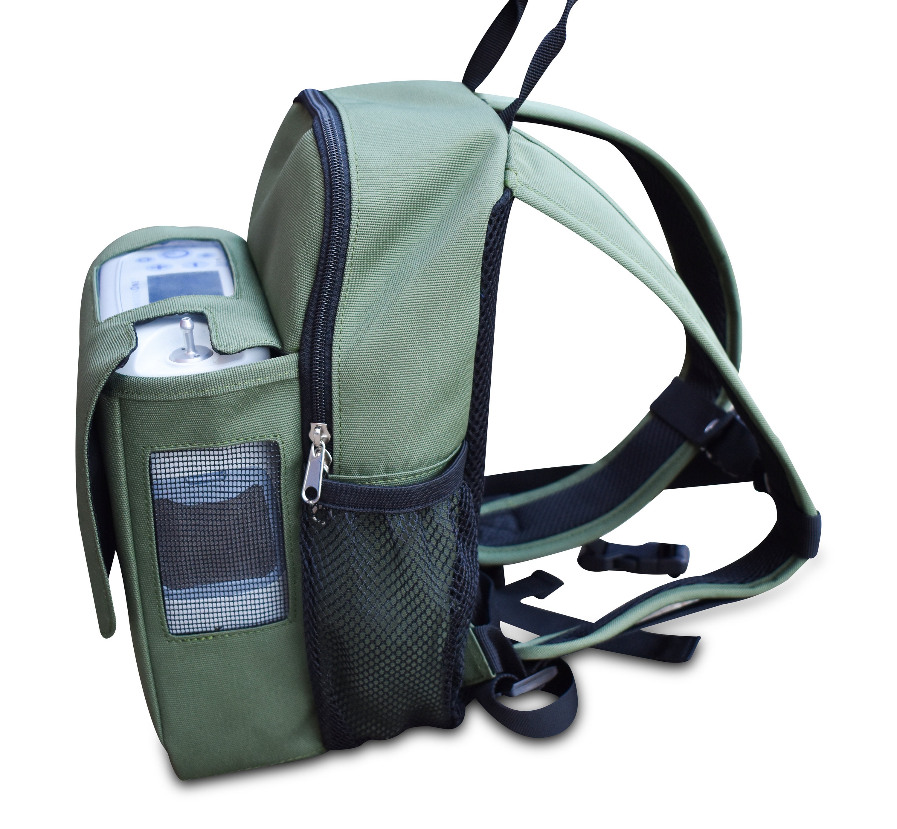 Inogen One G5 Slim Backpack W/storage for Inogen G5 Accessories - Green ...
