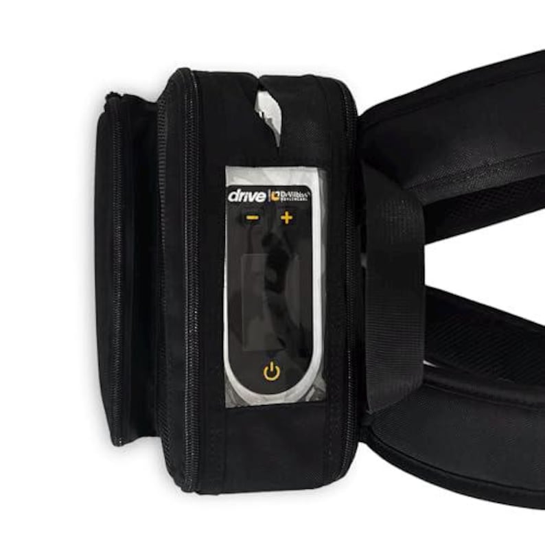 Drive Igo2 Lightweight Backpack W/bottom Storage - Black by O2totes - Etsy