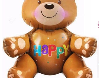 Teddy bear balloons | Etsy