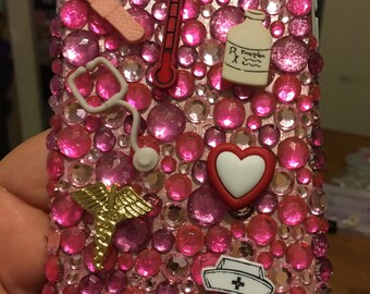 Rhinestone case | Etsy