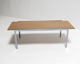 Miniature Ceramic and Wodden Table Scale 1:12. Making Handmade and ...