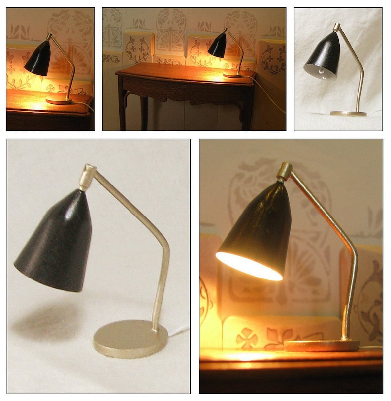 Table Lamp 04 (1/12 Scale) - Etsy