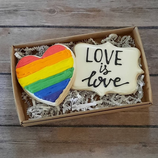 Lgbt Cookies - Etsy