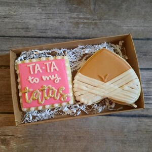 TA-TA to My Tatas Mastectomy Breast Reduction Get Well Soon Sugar ...