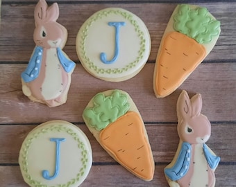 Peter Rabbit Cookies - Etsy