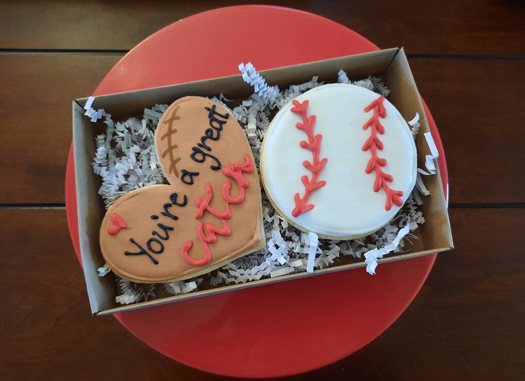 You're a Great Catch Valentine's Day Sugar Cookies - Etsy