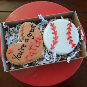 You're a Great Catch Valentine's Day Sugar Cookies - Etsy