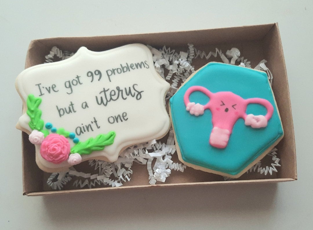 I've Got 99 Problems but a Uterus Ain't One Hysterectomy Get Well Soon ...