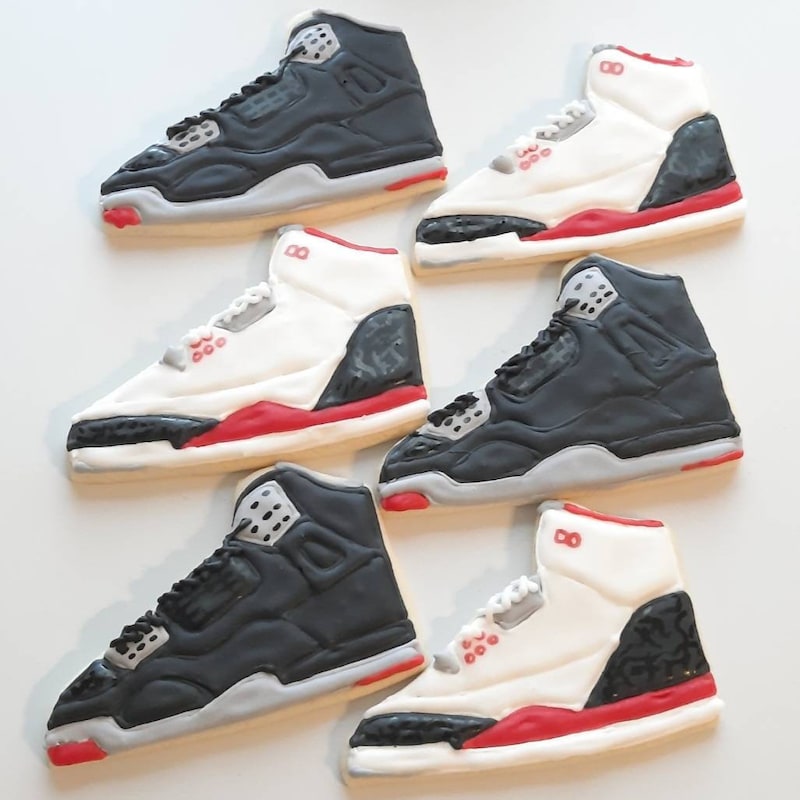 Nike Cookie - Etsy