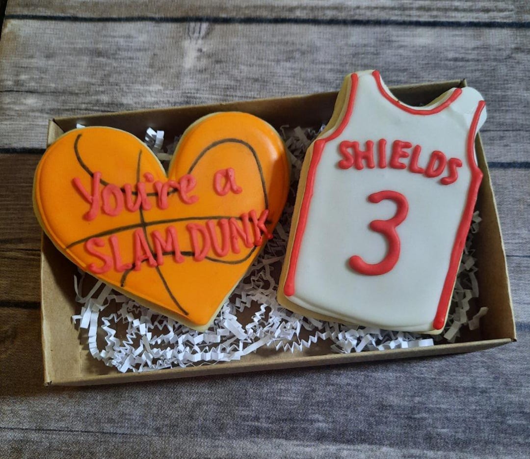 You're a Slam Dunk Personalized Basketball Valentine's Day Sugar ...