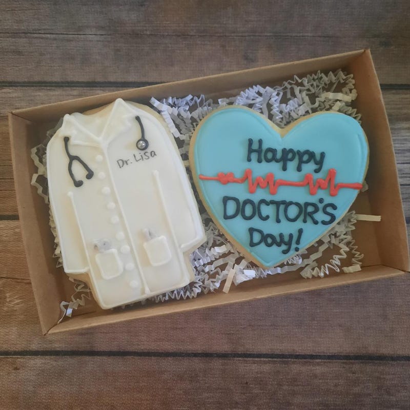Doctor Cookies - Etsy