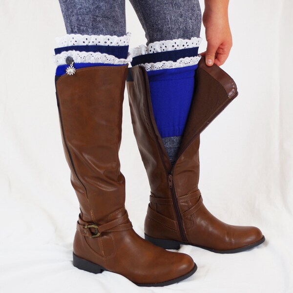 Lace Boot Topper - Etsy