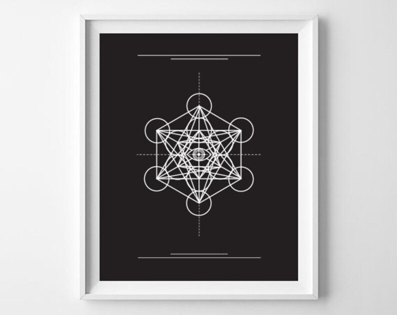 Third Eye Geometric 8x10 Instant Download - Etsy