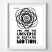 Stop Acting Small You Are the Universe 8x10 Poster Instant - Etsy