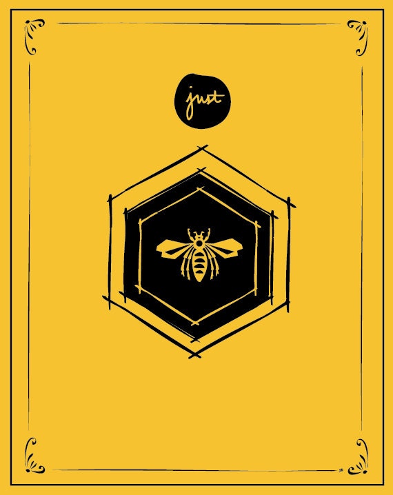 Just Be 8x10 Instant Download - Etsy