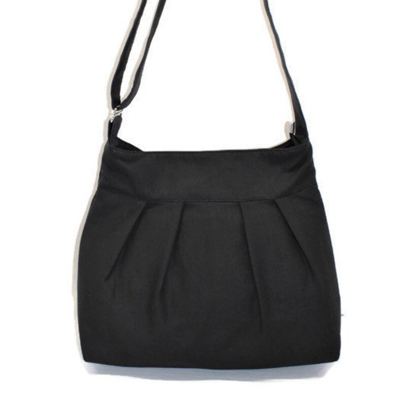 Black Fabric Bag - Etsy