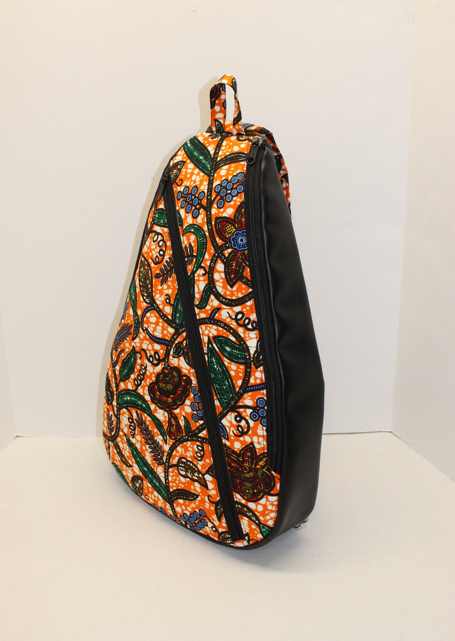 Unisex Sling Bag Backpack African Print Backpack Ankara - Etsy
