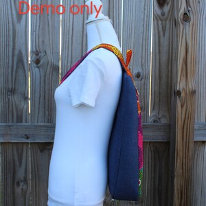 African Fabric Backpack, Unisex Sling Backpack, African Print Bag, Faux ...