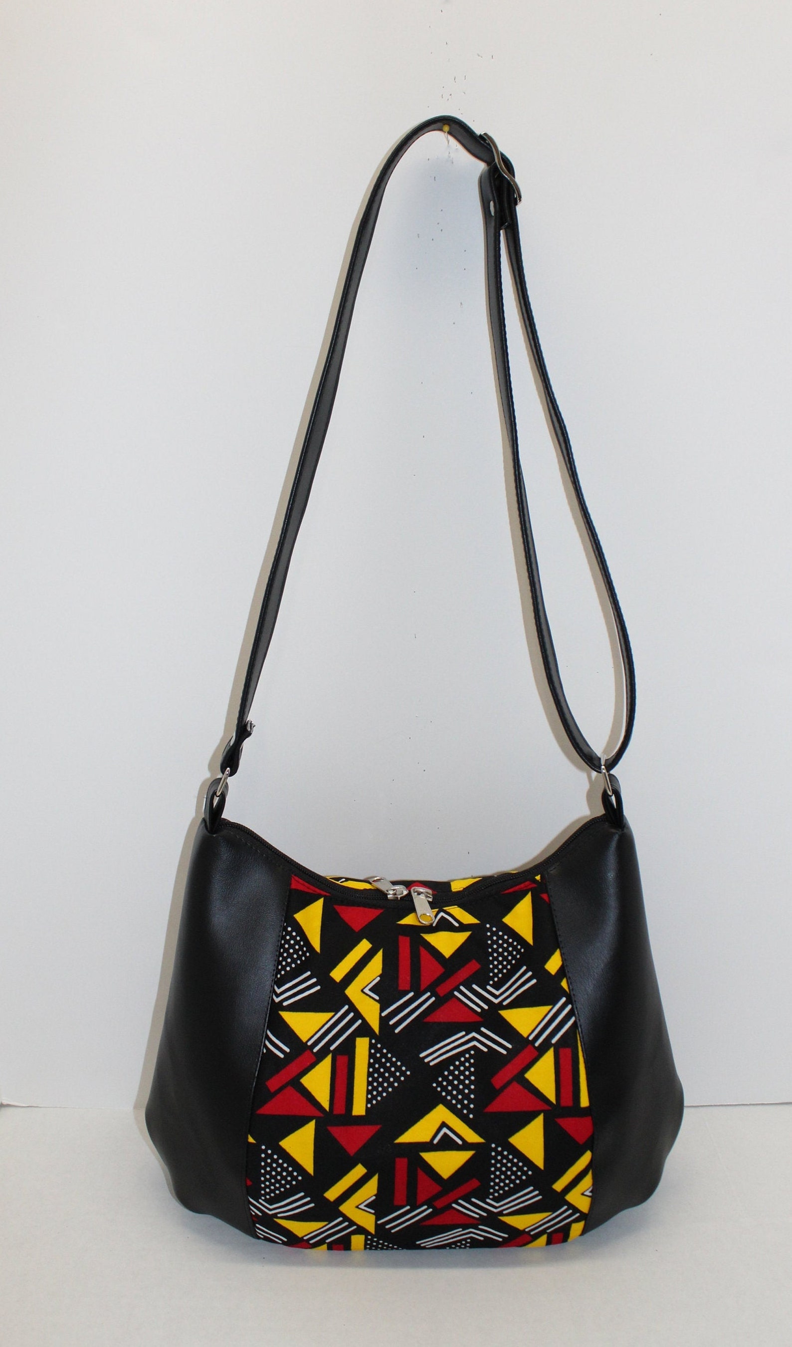 Medium Crossbody Purse Shoulder Bag Leather Crossbody Bag | Etsy