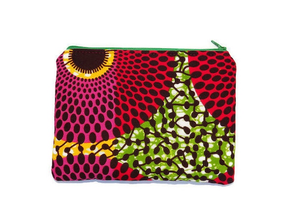 Small African Print Pouch Zipper Pouch Ankara Pouch | Etsy