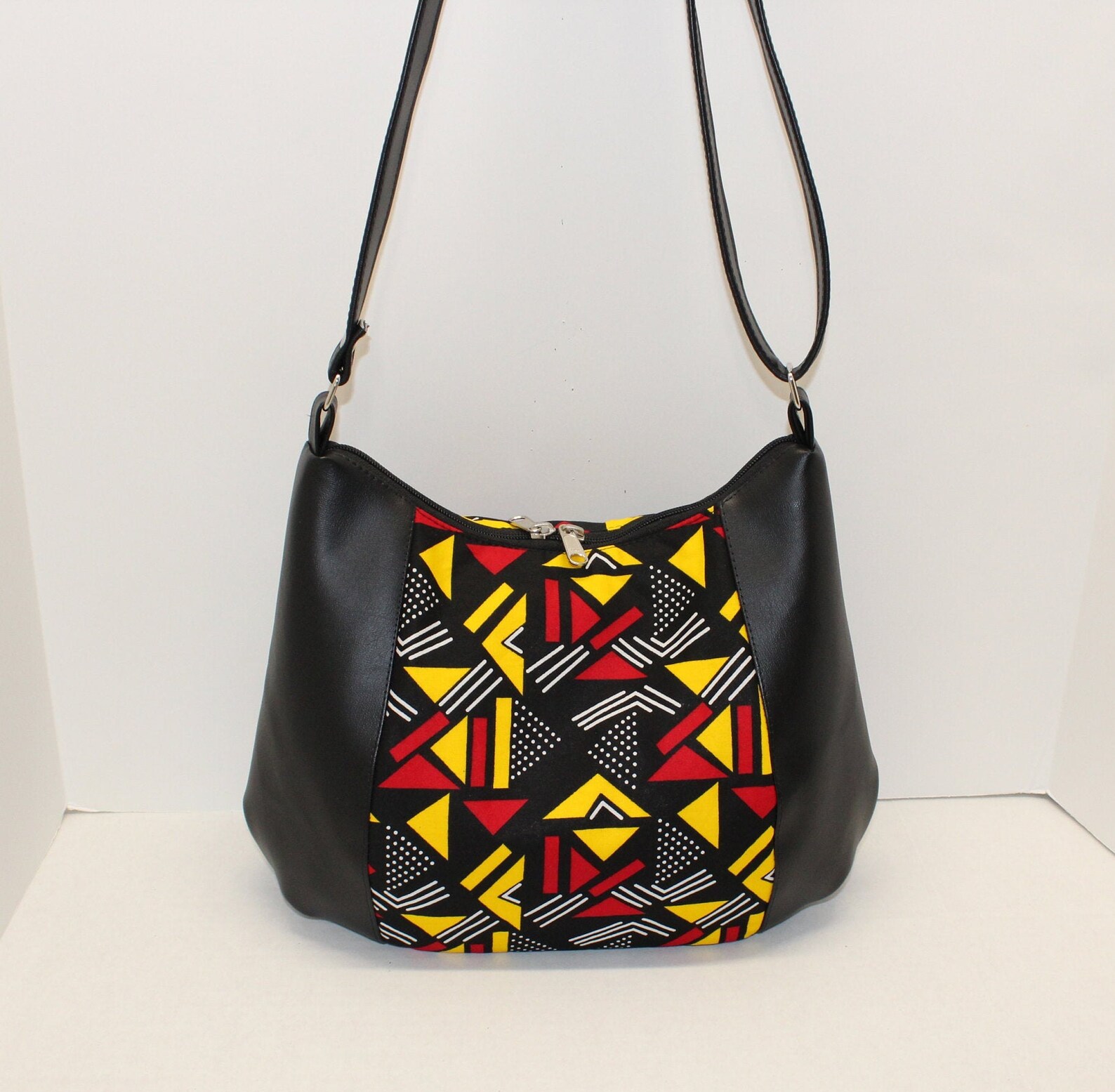 Medium Crossbody Purse Shoulder Bag Leather Crossbody Bag | Etsy