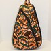 Unisex Sling Bag, Backpack, African Print Backpack, Ankara Sling Bag ...