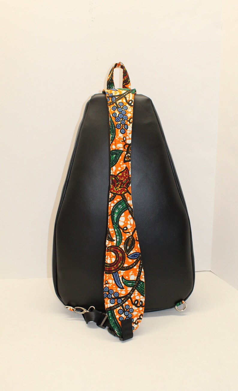 Unisex Sling Bag Backpack African Print Backpack Ankara - Etsy